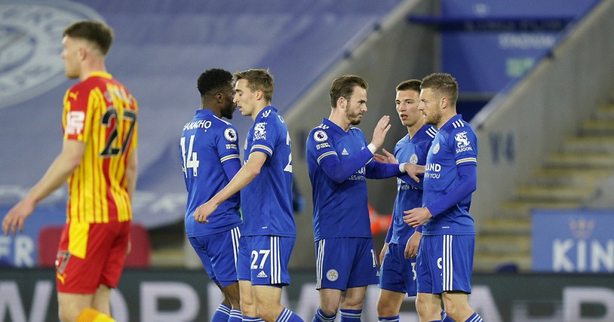 [EPL리뷰]'바디-에반스-이헤아나초 연속골' 레스터시티, WBA에 3대0 완승