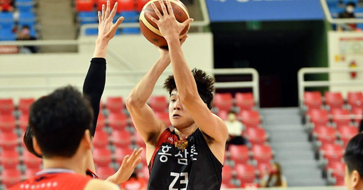 [KBL PO] KGC 전성현, "빨리 끝내고 챔프전 준비하겠다"