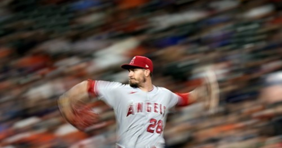 Angels Astros Baseball