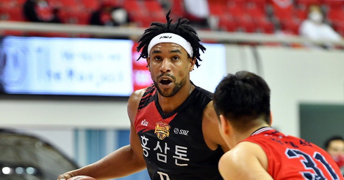 [KBL PO] KGC 설린저, 힉스 이후 18년 만에 작성한 기록은?