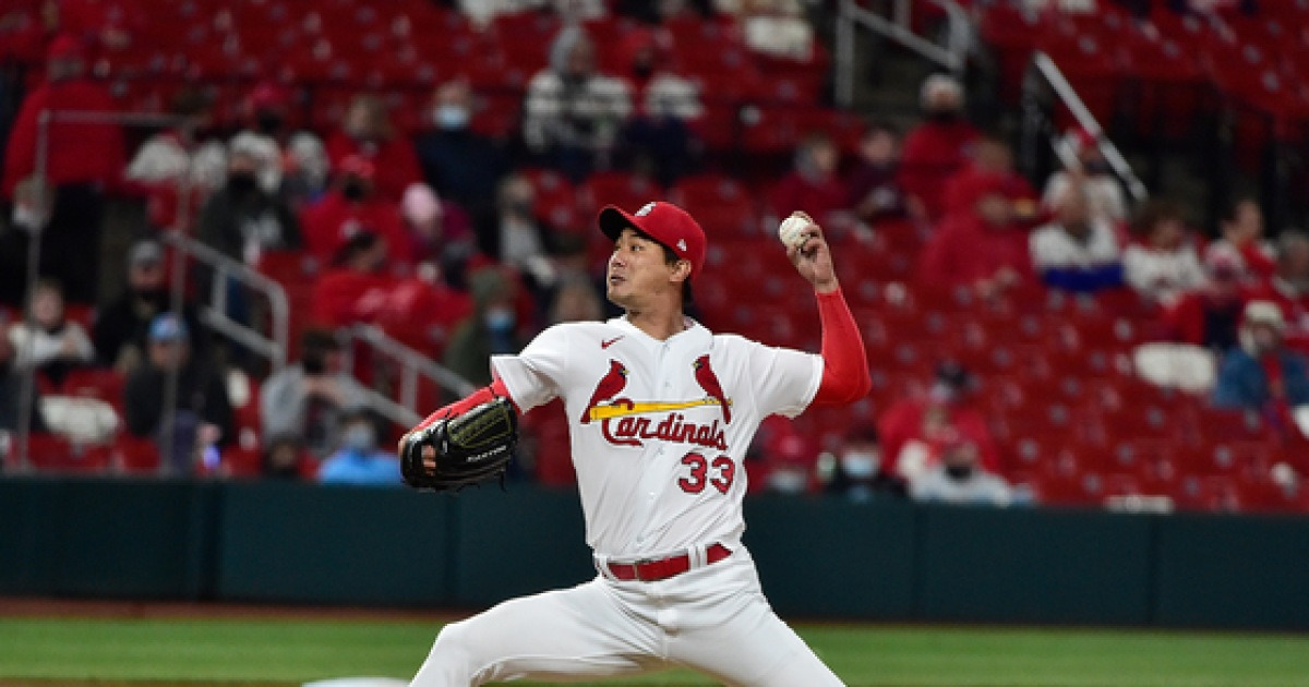 Kim kills it for Cardinals