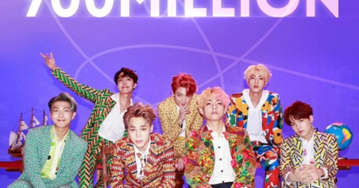 방탄소년단 'IDOL' 뮤직비디오, 9억뷰 돌파 "통산 6번째"[공식]