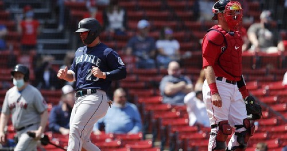 Mariners Red Sox Baseball