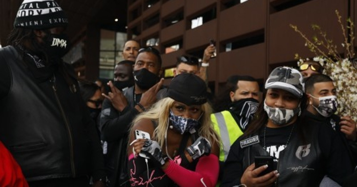 USA MUSIC DMX FUNERAL