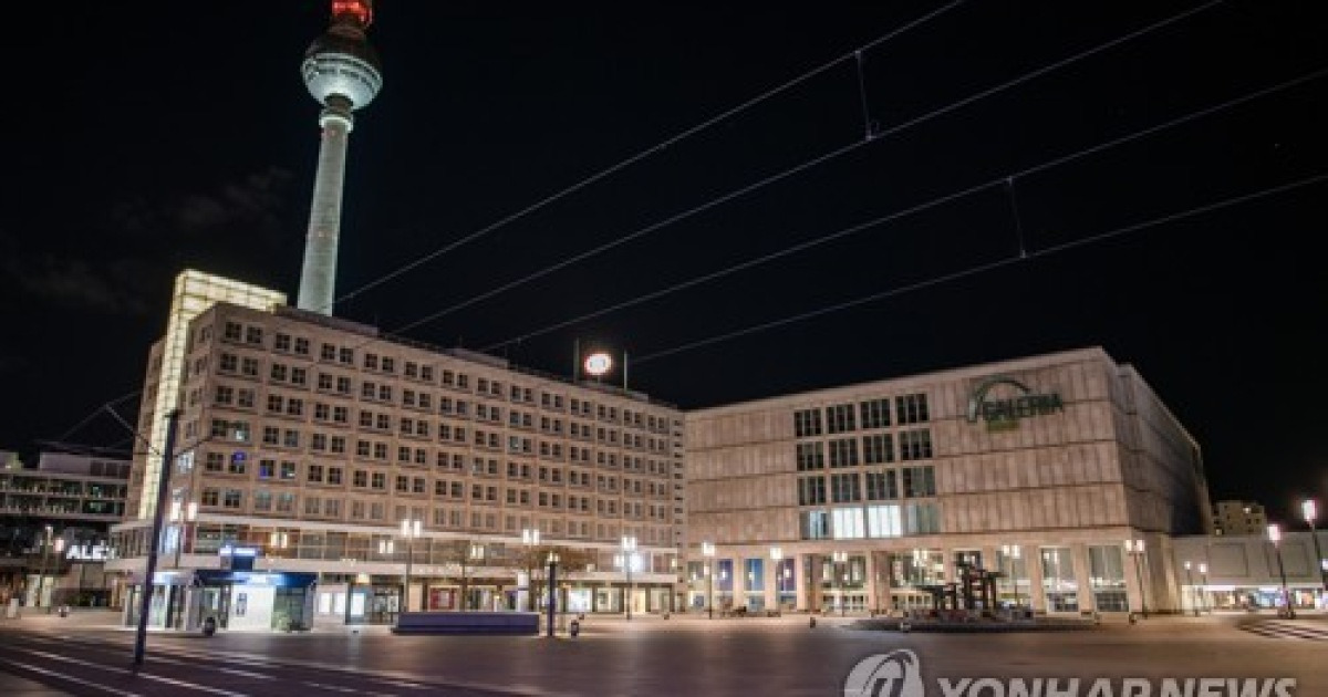 GERMANY CURFEW CORONAVIRUS COVID-19