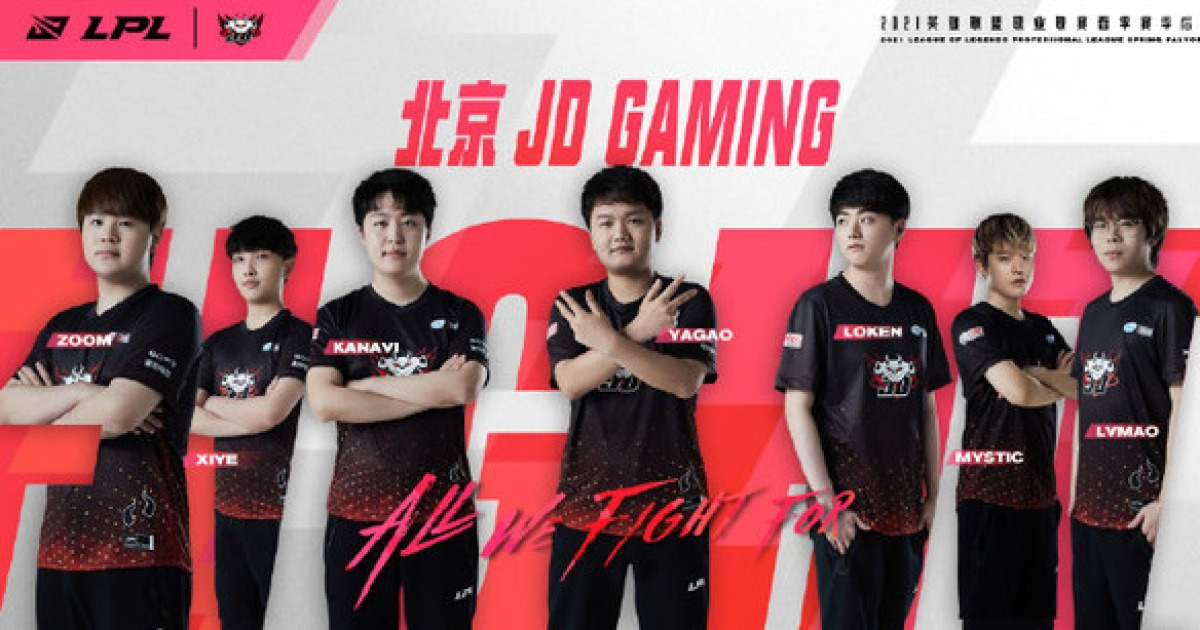 [LPL Report] 어깨 무거운 카나비의 JDG