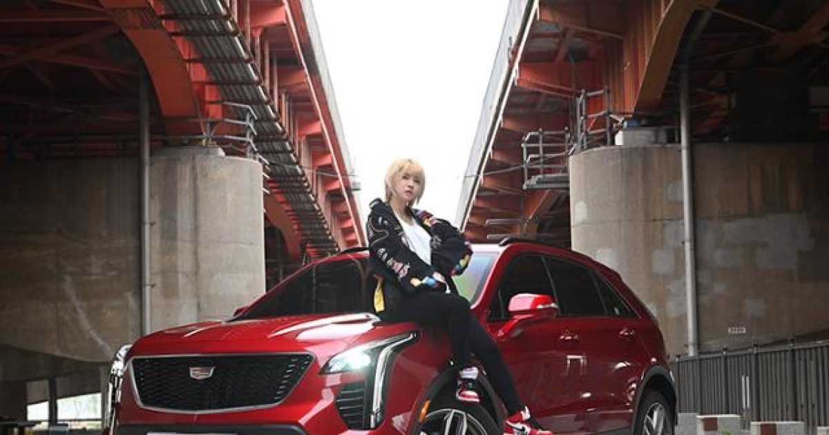 [시승기] '톡톡 튀는 개성' DJ CHEEZ의 캐딜락 XT4 스포츠 시승기