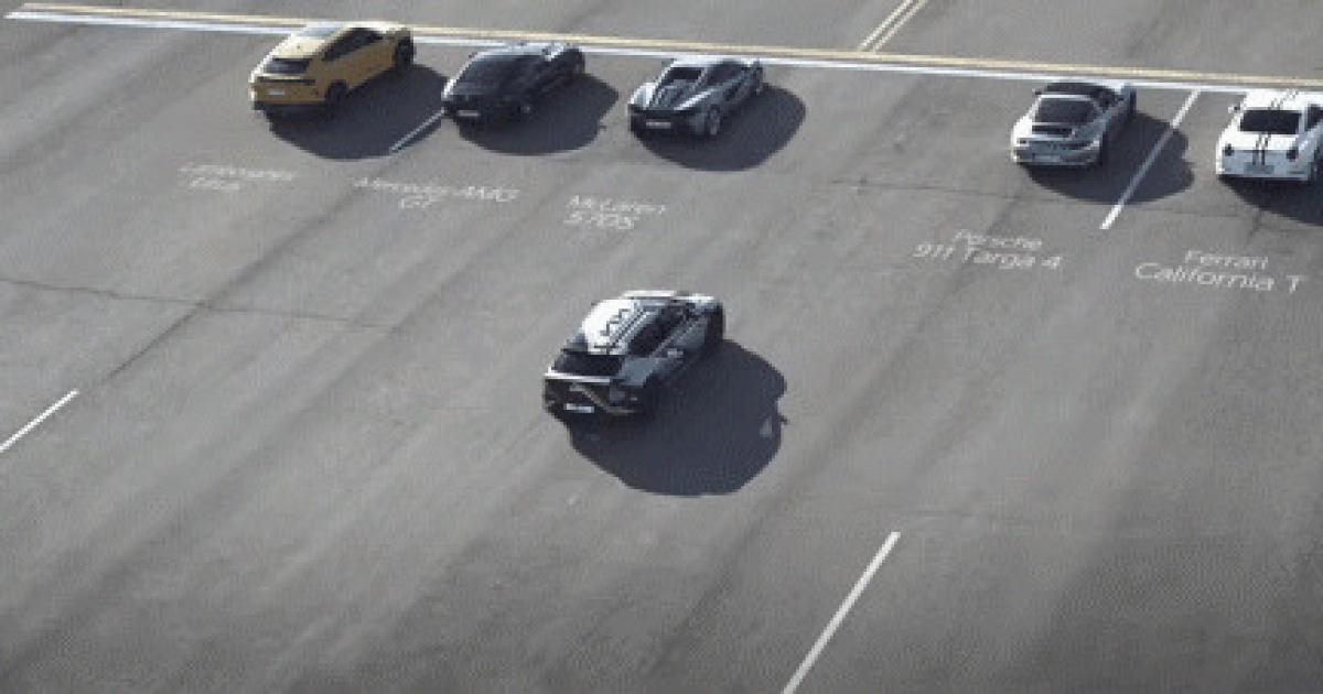 [영상] 제로백 3.5초 'EV6 GT', 람보르기니·페라리 제쳤다