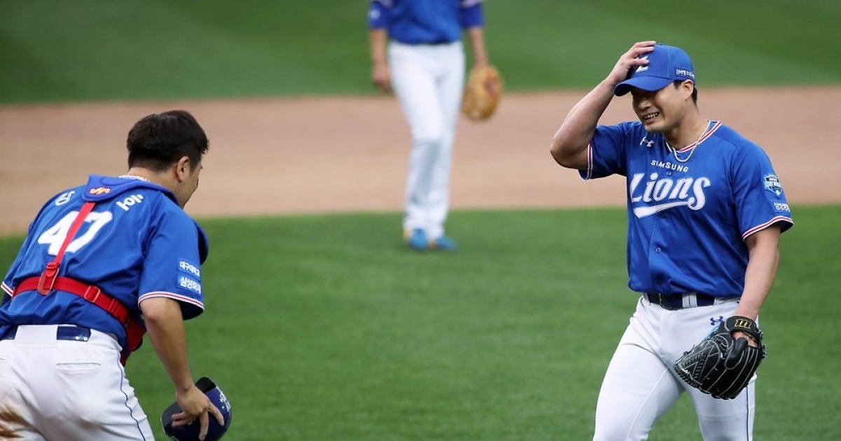 'KBO 300세이브' 오승환, 진갑용과 165·강민호와 22개 합작