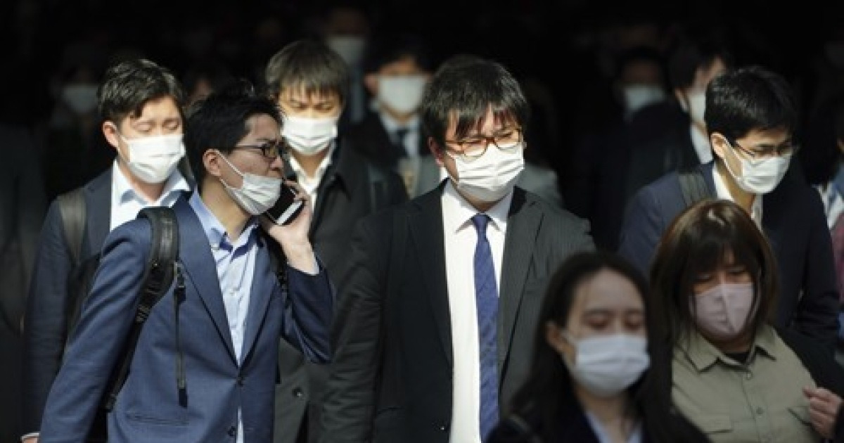 Virus Outbreak Japan
