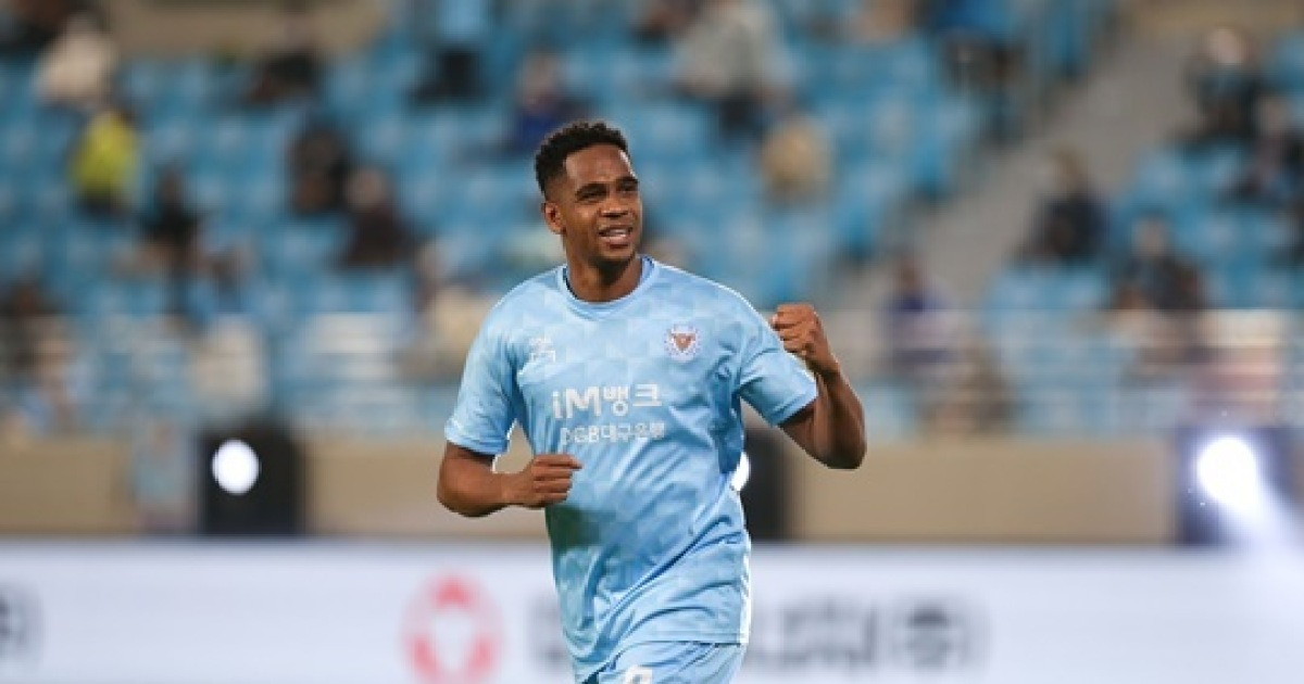 '결승골' 대구 에드가, K리그1 12R MVP