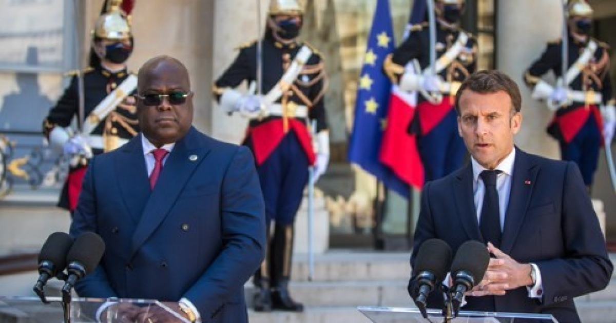 FRANCE CONGO DIPLOMACY