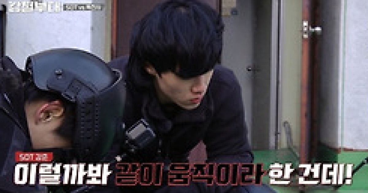 '강철부대' UDT·SDT·SSU, 죽음의 '40kg 산악행군'..2049 시청률 경신[종합]