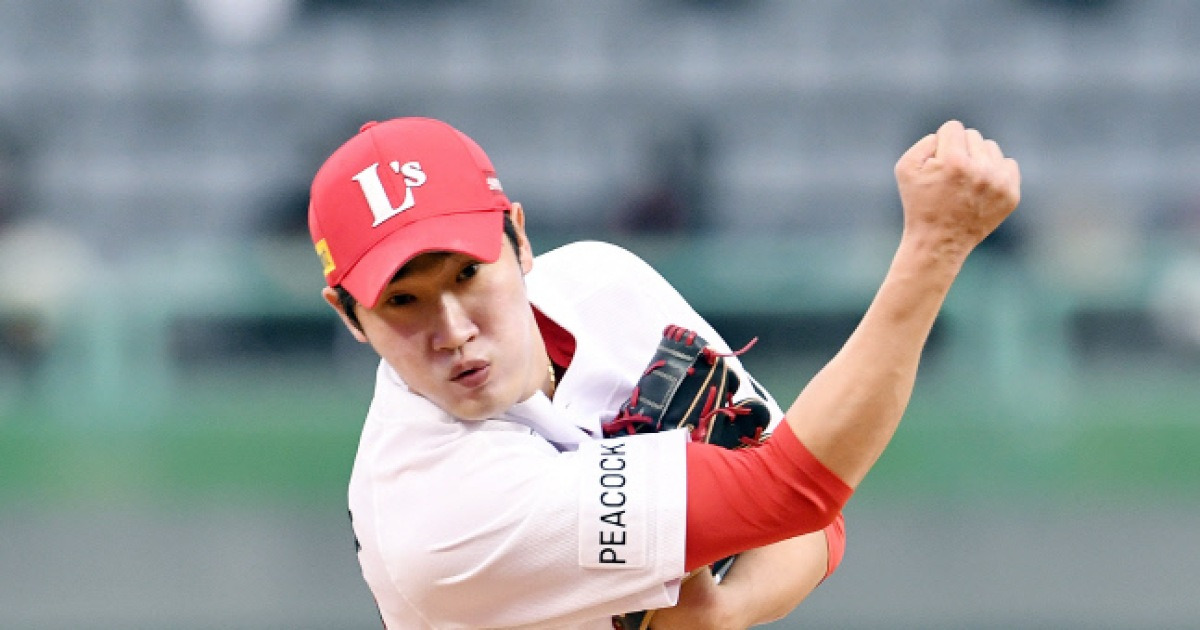 SSG 박종훈, KT전 7이닝 8K 2실점 호투..시즌 세번째 QS[SS현장]