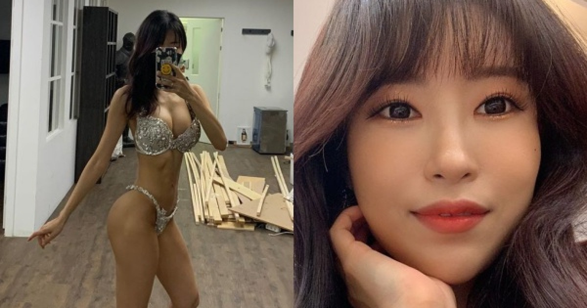 이세영 ♥︎日남친이 또 반하겠네 헉 소리나는 44kg 비키니 글래머 몸매