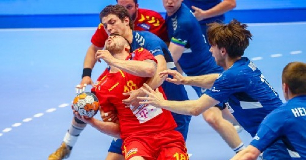 FINLAND HANDBALL MEN'S EHF EURO 2022 QUALIFICATION