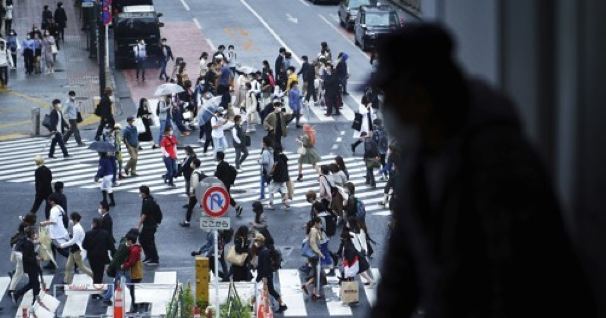 Virus Outbreak Japan Daily Life