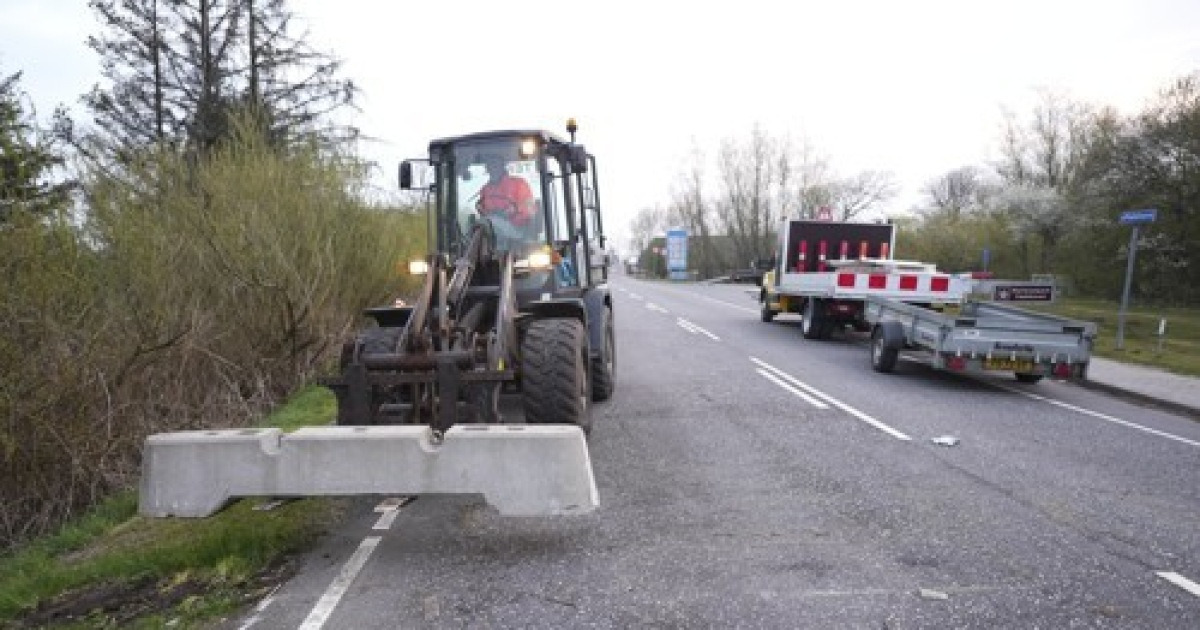 DENMARK GERMANY BORDER CROSSINGS REOPENED