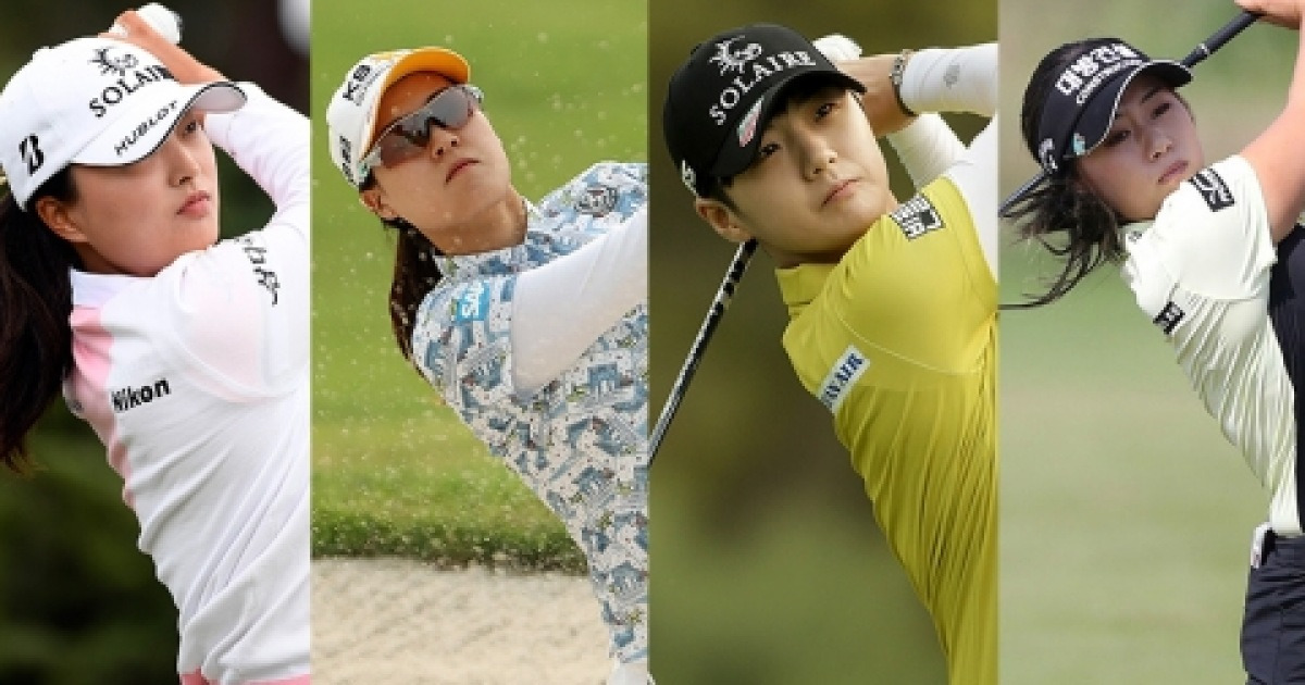 '태극마크 돋보인' LPGA HSBC 월드챔피언십 2R 성적은?..박희영·박인비·김효주·유소연·전인지·고진영·박성현