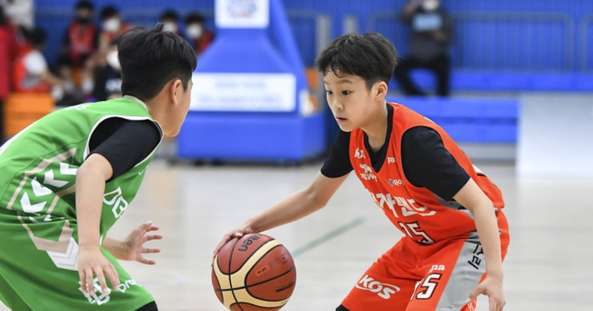 [KBL주말리그] '전우진 폭풍질주' 전자랜드 U11, DB U11 잡고 승리 수확