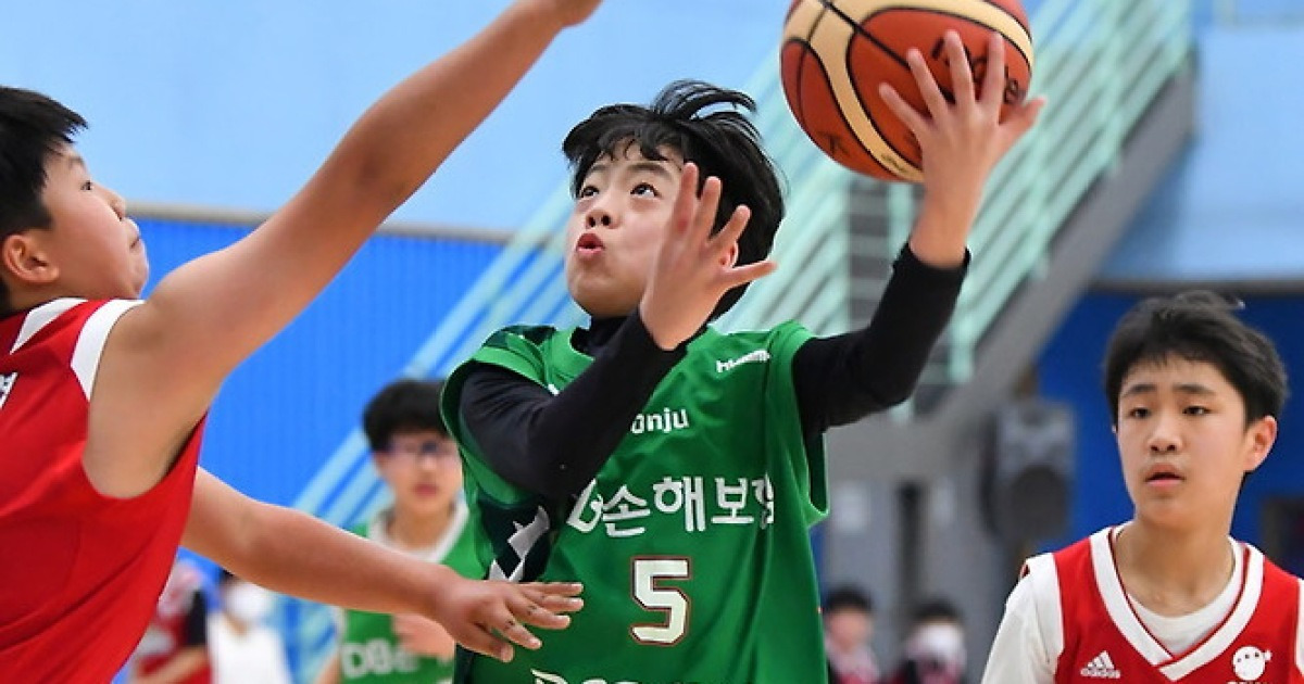 [KBL주말리그] '마무리는 화끈하게' DB U11, 오리온 상대로 39점차 대승