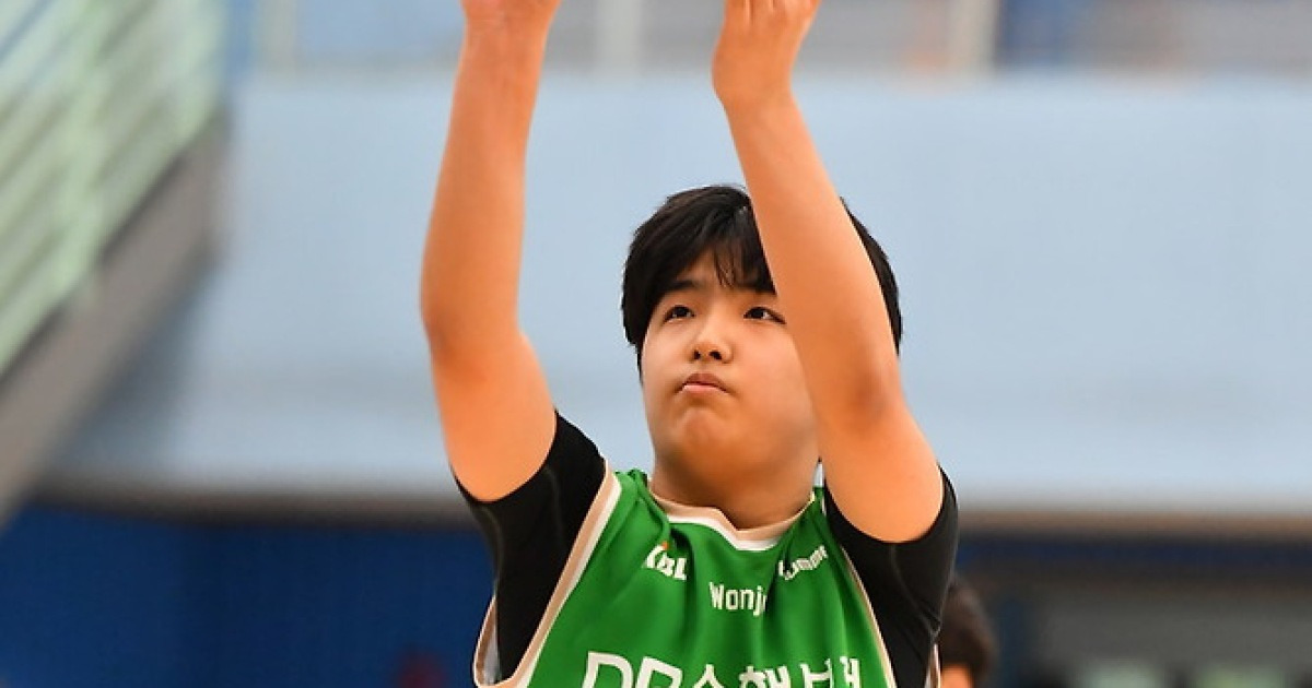 [KBL주말리그] '도윤성 위닝샷' DB U15, 오리온 꺾고 결승 리그 진출