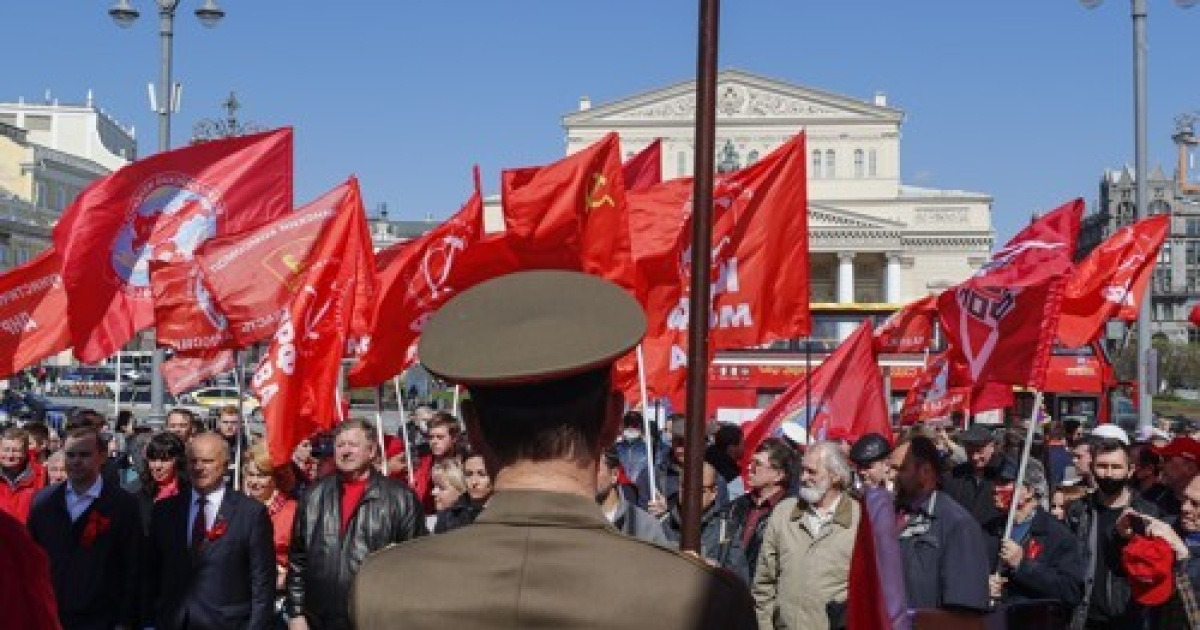 RUSSIA LABOUR DAY CELEBRATIONS