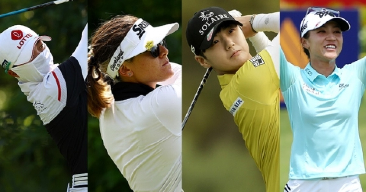 '우승을 향한' LPGA HSBC 월드챔피언십 3R 성적은?..박인비·전인지·유소연·김효주·박성현·린시유·리디아고