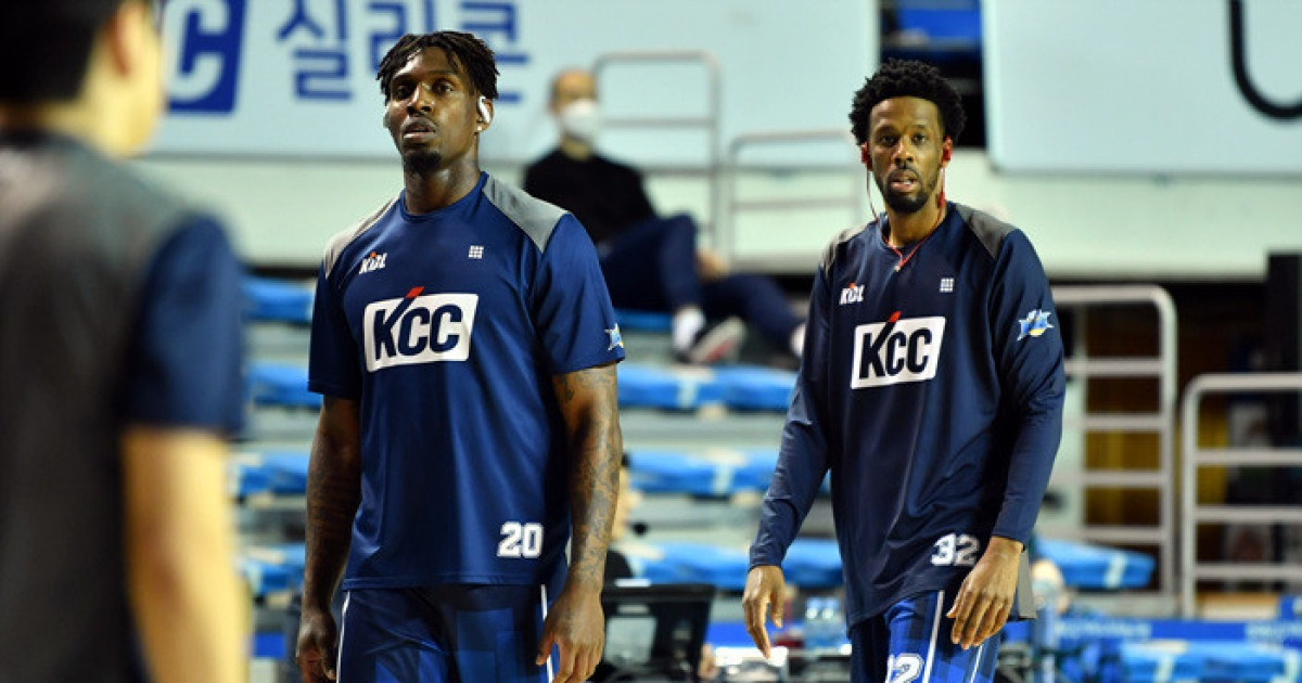 [PO STAT] KCC 라건아와 헤인즈, 챔프전 출전 전문가들