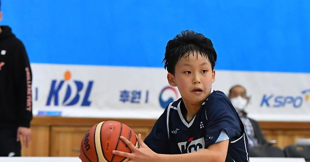 [KBL주말리그] '남현우 더블더블' KCC U10, SK 격파..1위 결정은 최종전에서