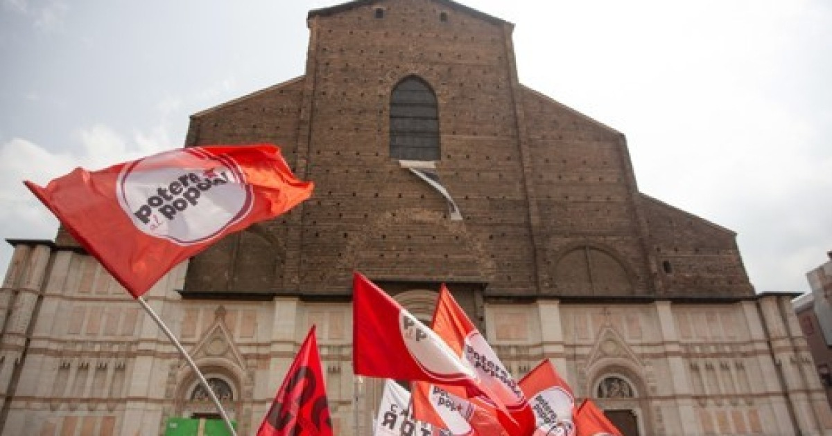 ITALY LABOR DAY PROTEST