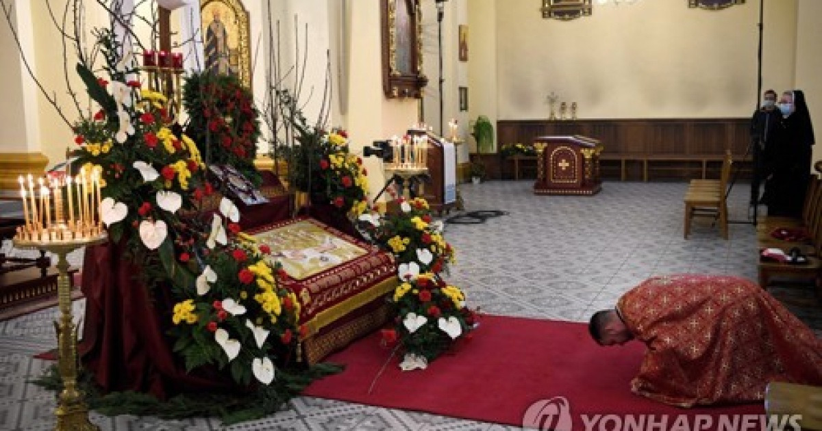 POLAND RELIGION EASTERN CATHOLIC