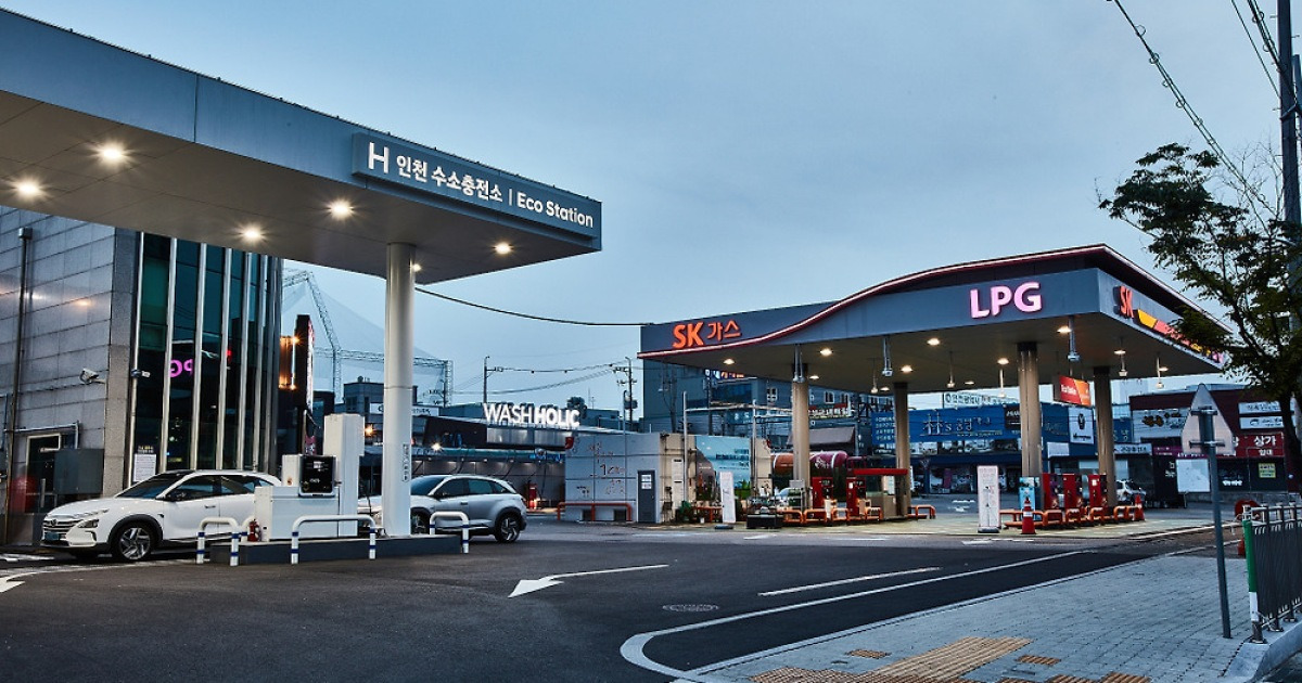 SK가스, 1Q 영업이익 56% 감소.."LPG 국제가 상승·코로나 영향"(종합)