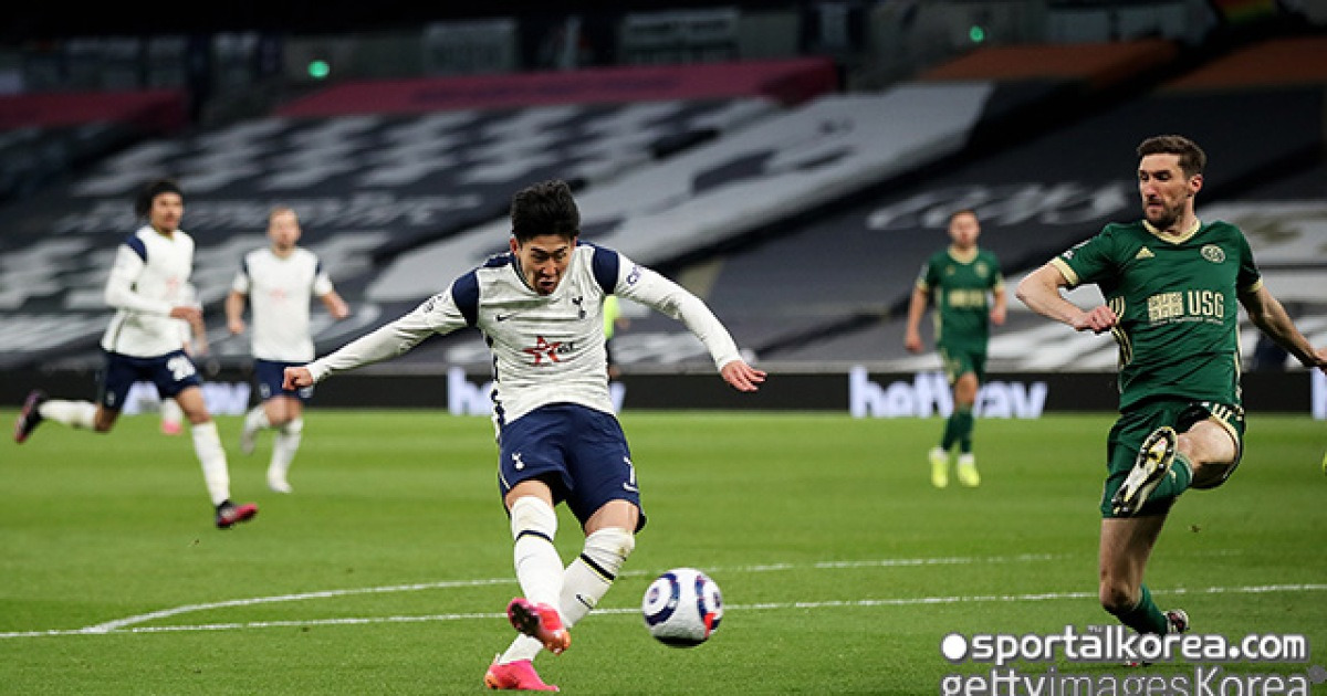 [EPL 34R] '리그 10호 도움' 손흥민, 2시즌 연속 EPL 10-10 달성