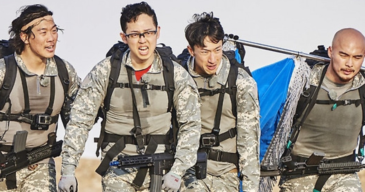 '강철부대' UDT 육준서, '40kg 군장 산악 행군'에 부담감 토로