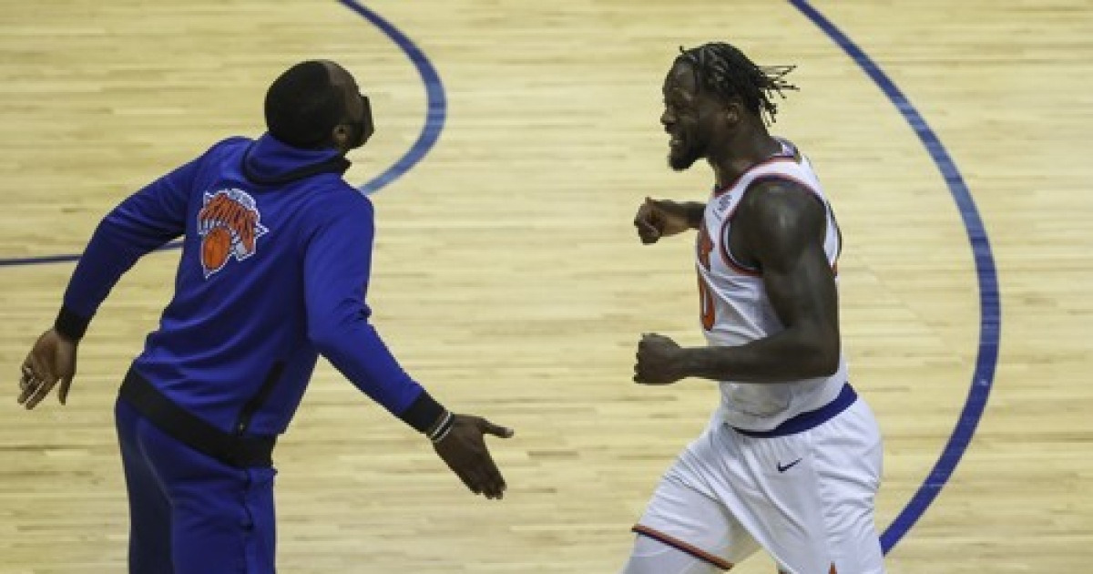 Knicks Rockets Basketball