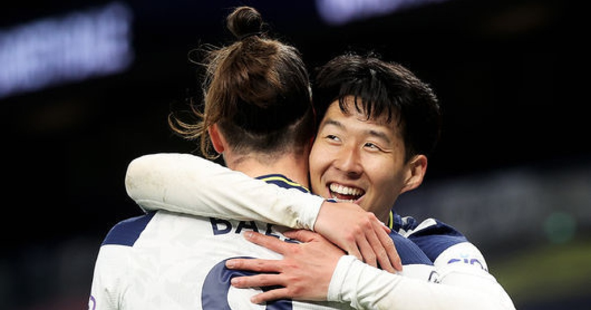 '1골 1도움' 손흥민, EPL 34R 베스트11 선정