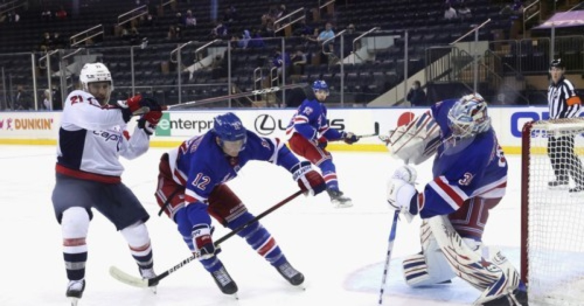 Capitals Rangers Hockey