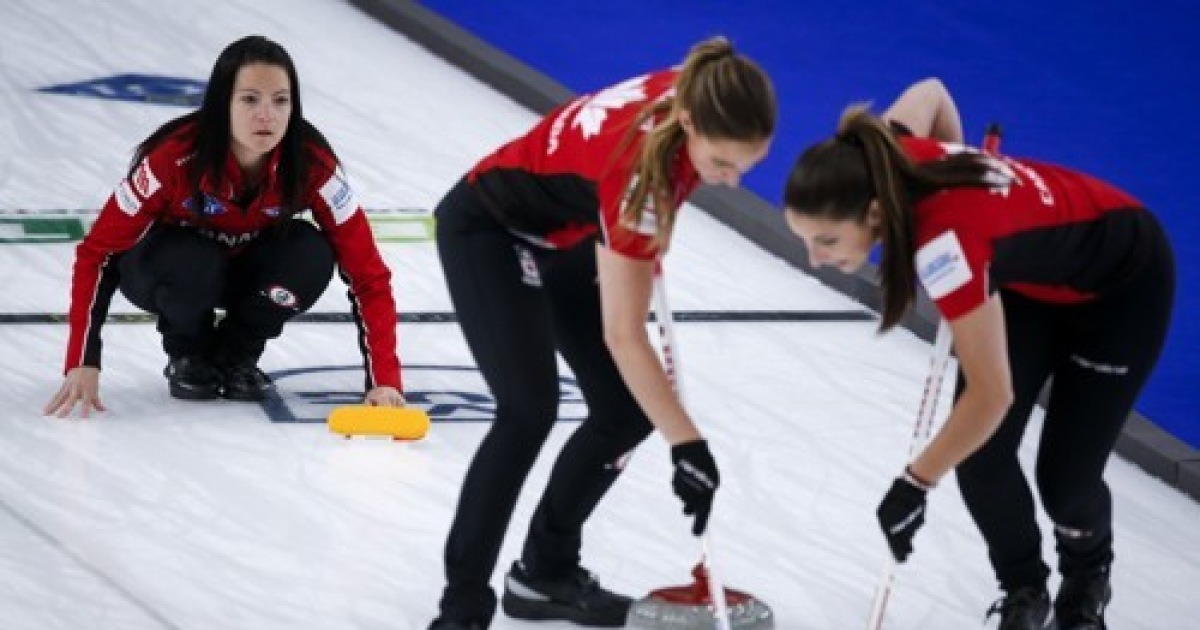 Canada Curling Worlds Women