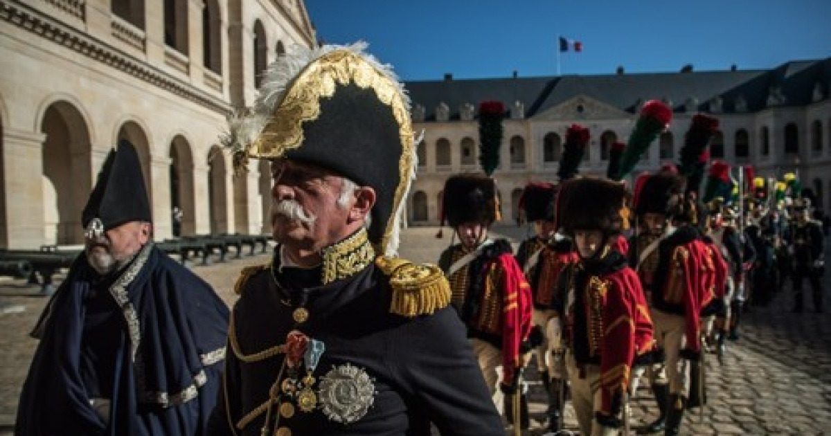 FRANCE NAPOLEON BICENTENNIAL COMMEMORATION