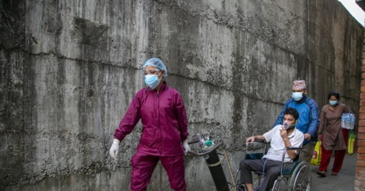 Virus Outbreak Nepal