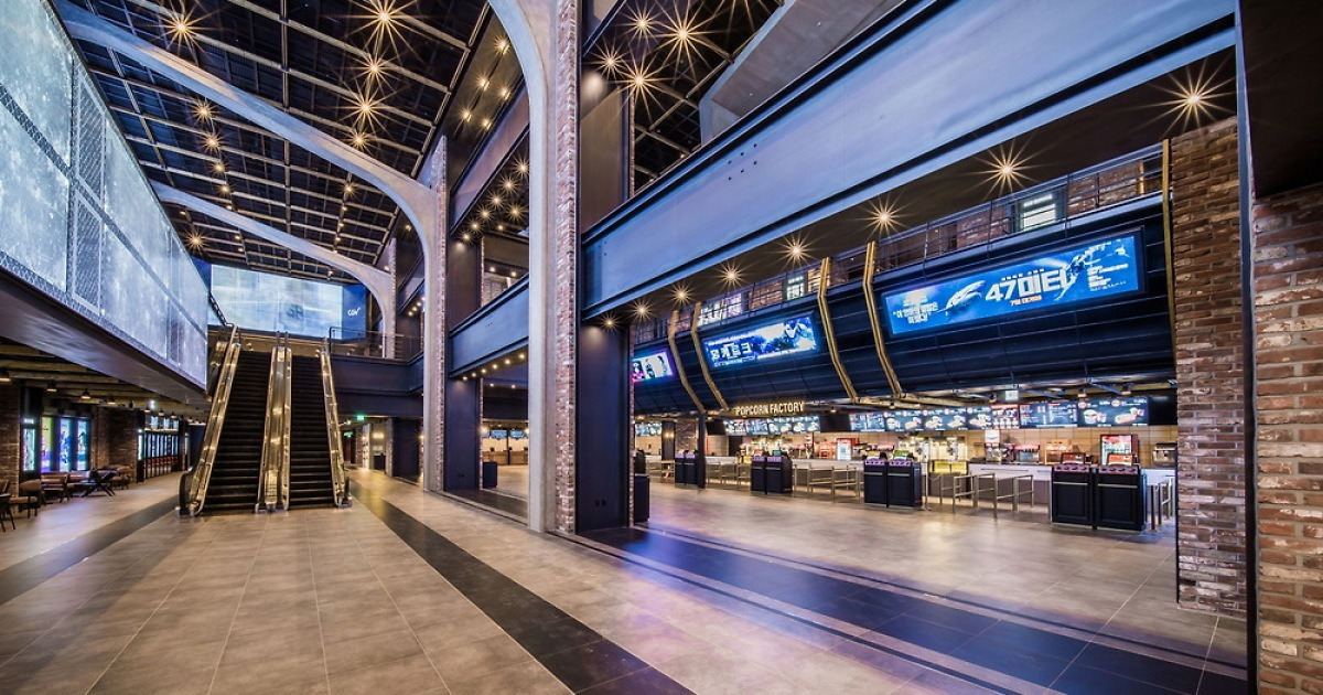 CJ CGV, 1Q 영업손실 628억.."경영효율화 통해 적자폭 12.3% 감소"(상보)