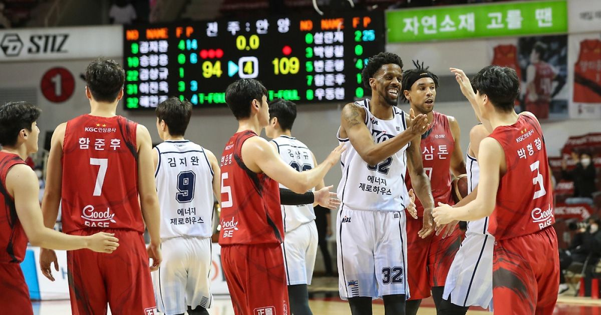 KGC 'PO 9연승 신기록'