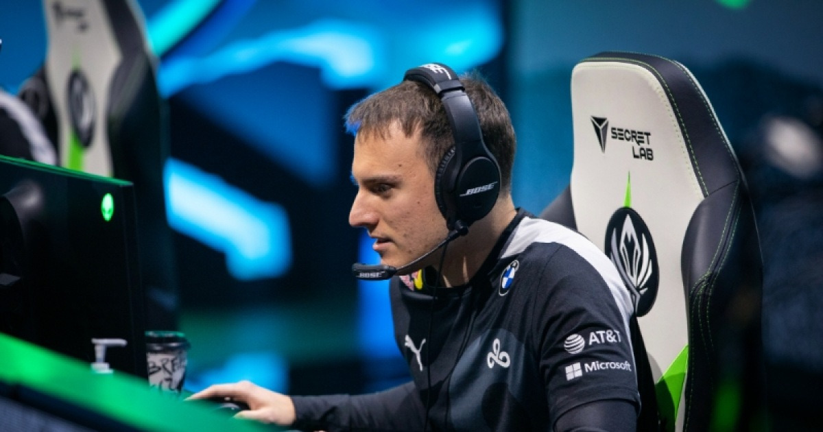 C9 'Perkz' 루카 페르코비치 "'쇼메이커', 세계 레벨 보다 위다"