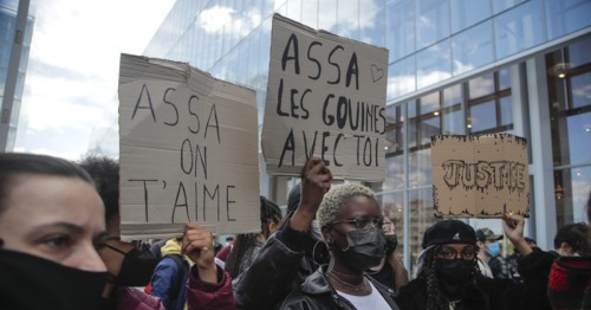 France Racial Injustice