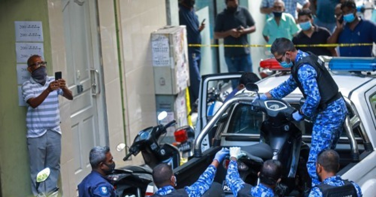 MALDIVES TERROR ATTACK