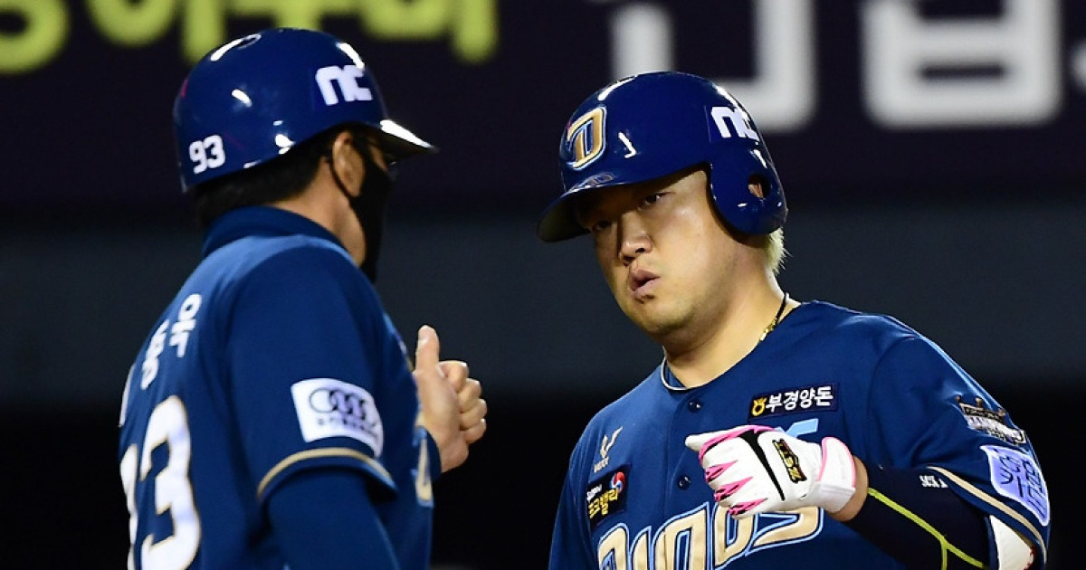 [수원DH1리뷰]"박석민 6타점+박정수 2승" NC 3연승, KT 16대11 격파