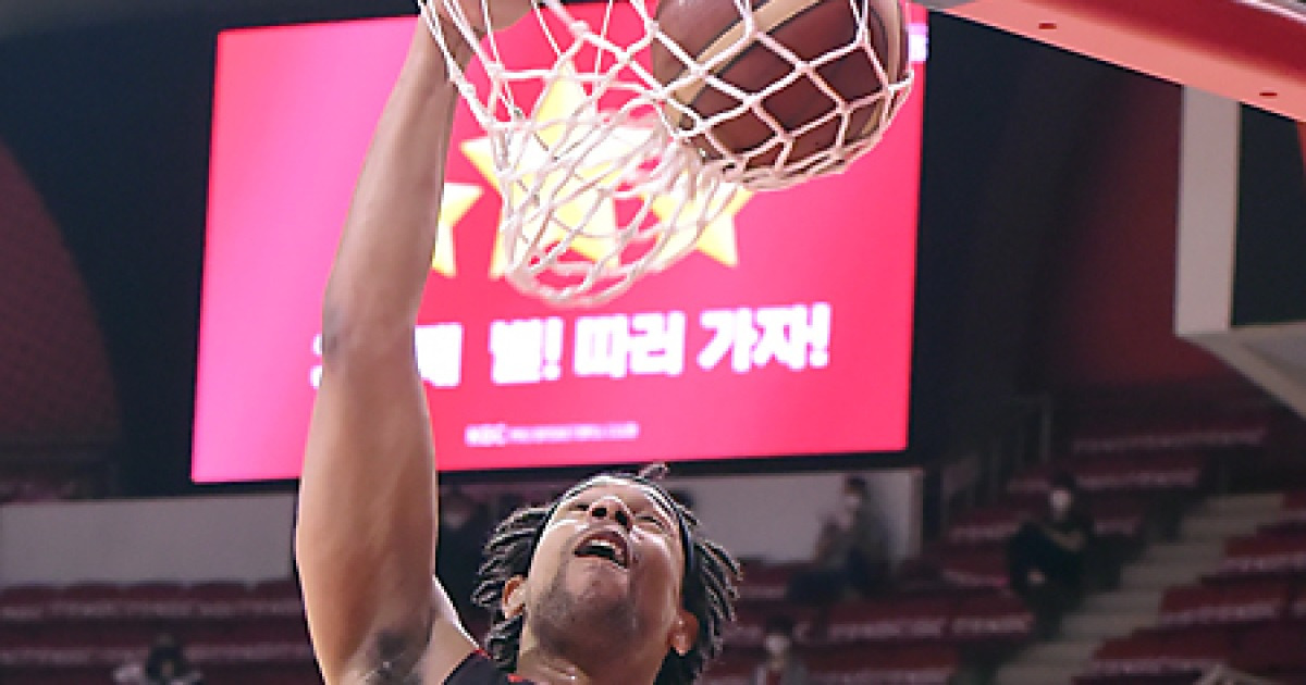 '설린저 MVP' KGC, 역대 첫 PO 10연승 우승..KCC 꺾고 V3 [MD리뷰]