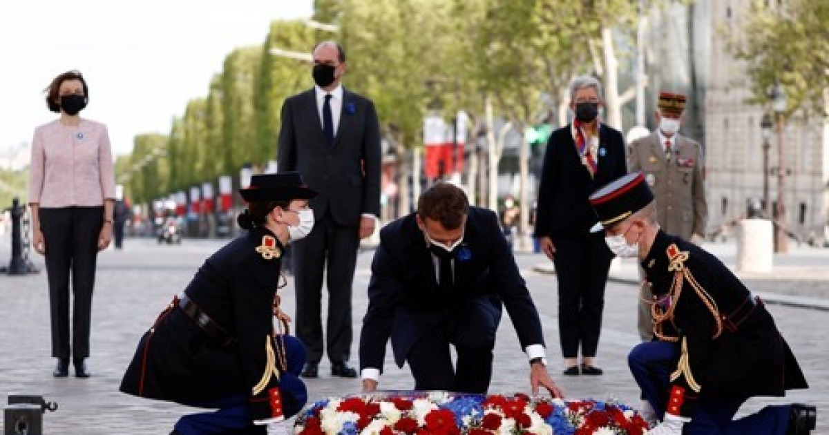 FRANCE VICTORY DAY
