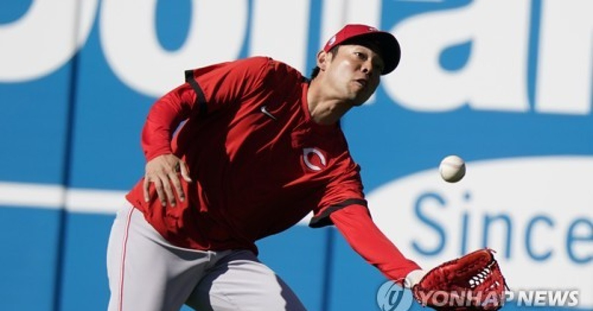 Reds Indians Baseball